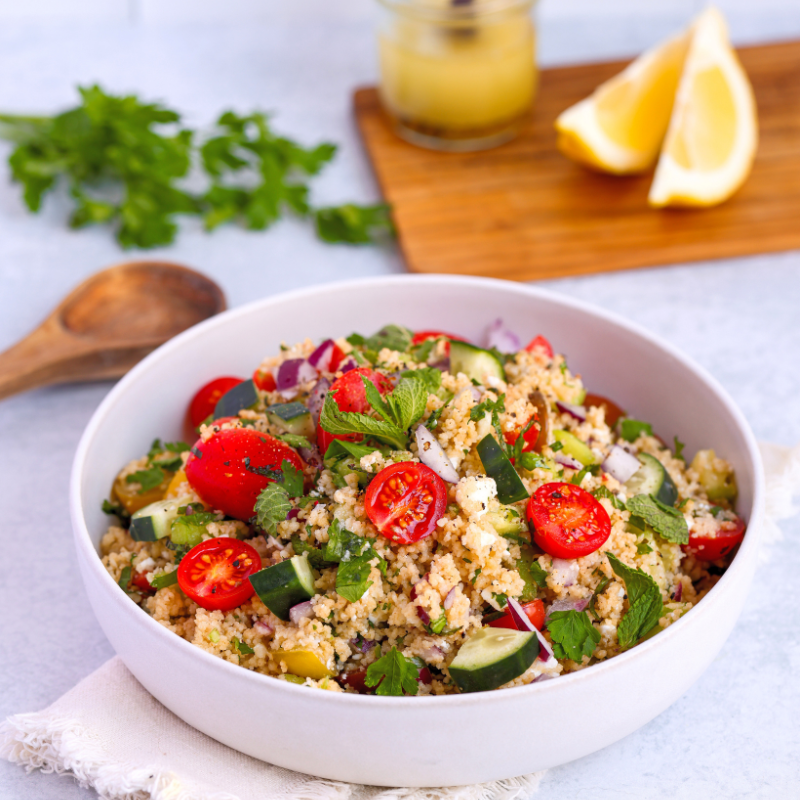 Snelle Feta Couscous Salade – Fris & Licht in 15 Minuten– Premium Fit Store