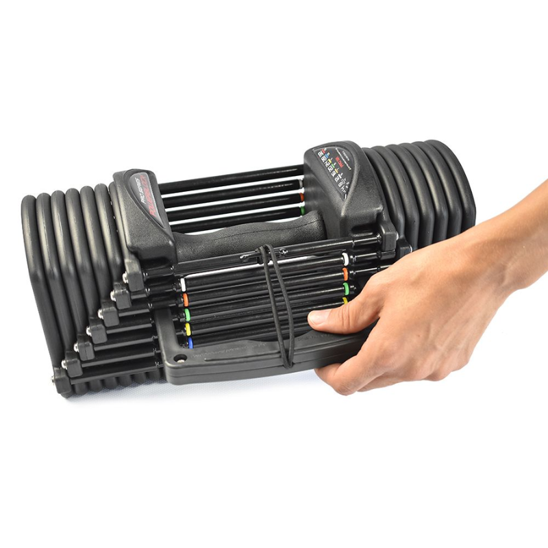 PowerBlock Pro 32 Set | Verstelbare Dumbbells tot 14,5 kg per hand ...